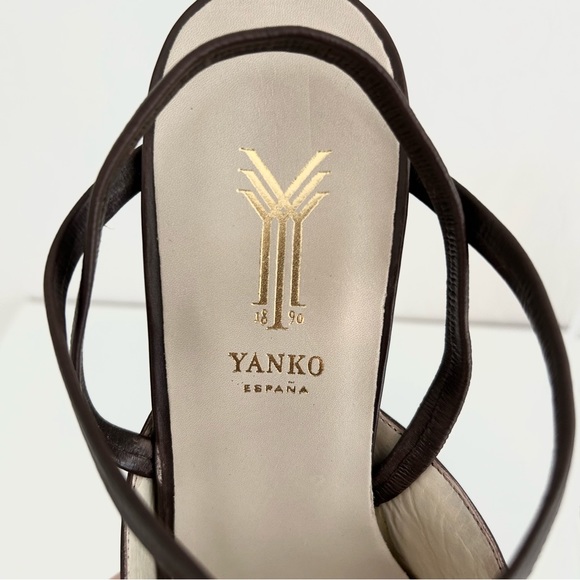 Yanko | Shoes | Vintage Yanko Heels Made In Spain With Serial Number ...
